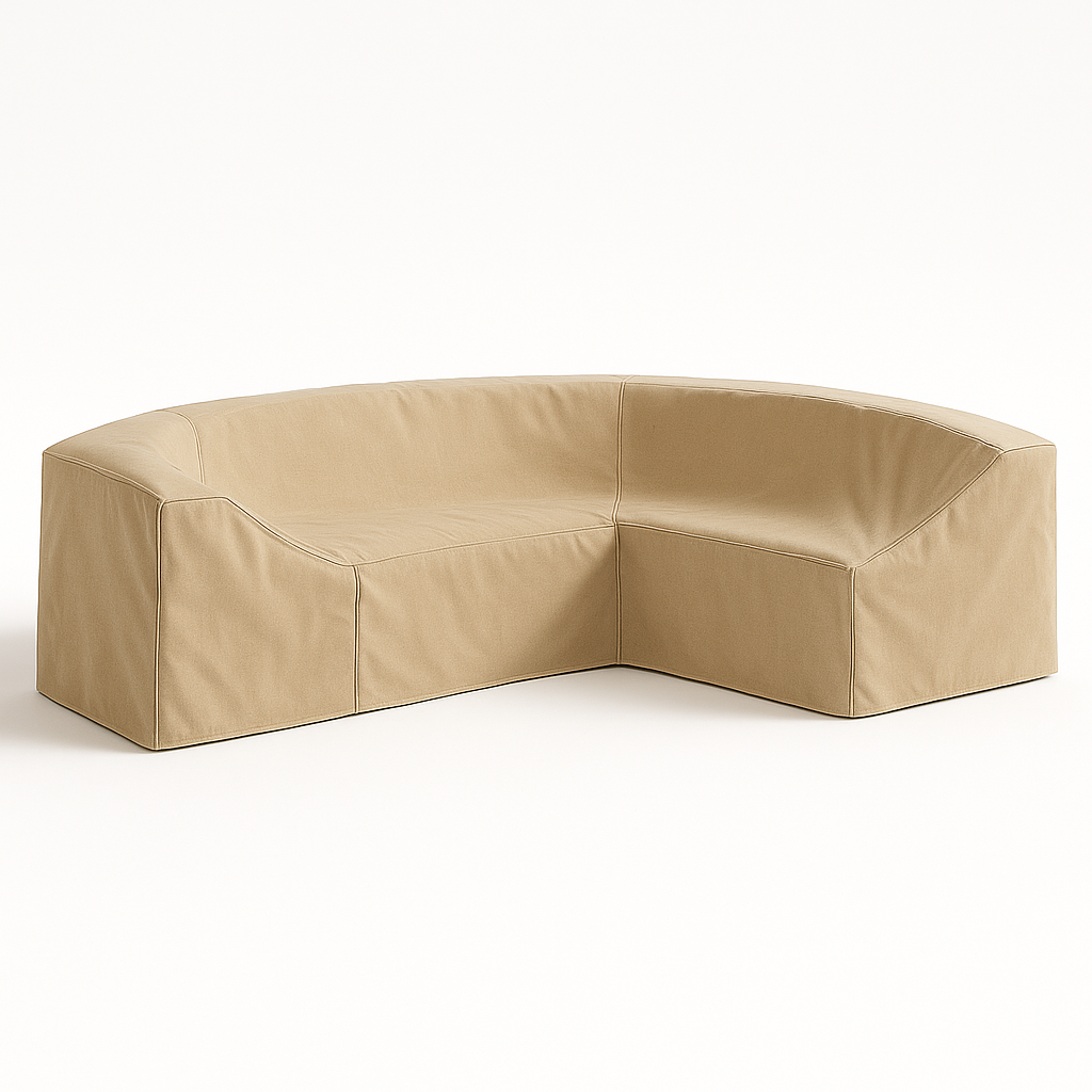 Custom Luxury U-Shaped Sofa Protection Cover Manufacturer | OEM & ODM ...